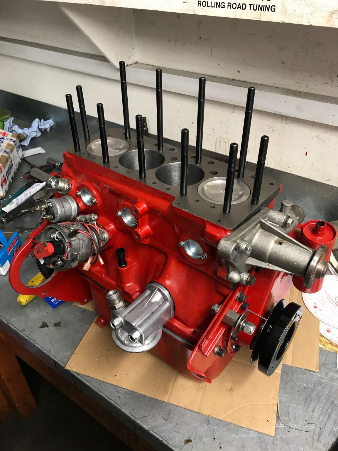 1380cc race engine build – CCK Historic