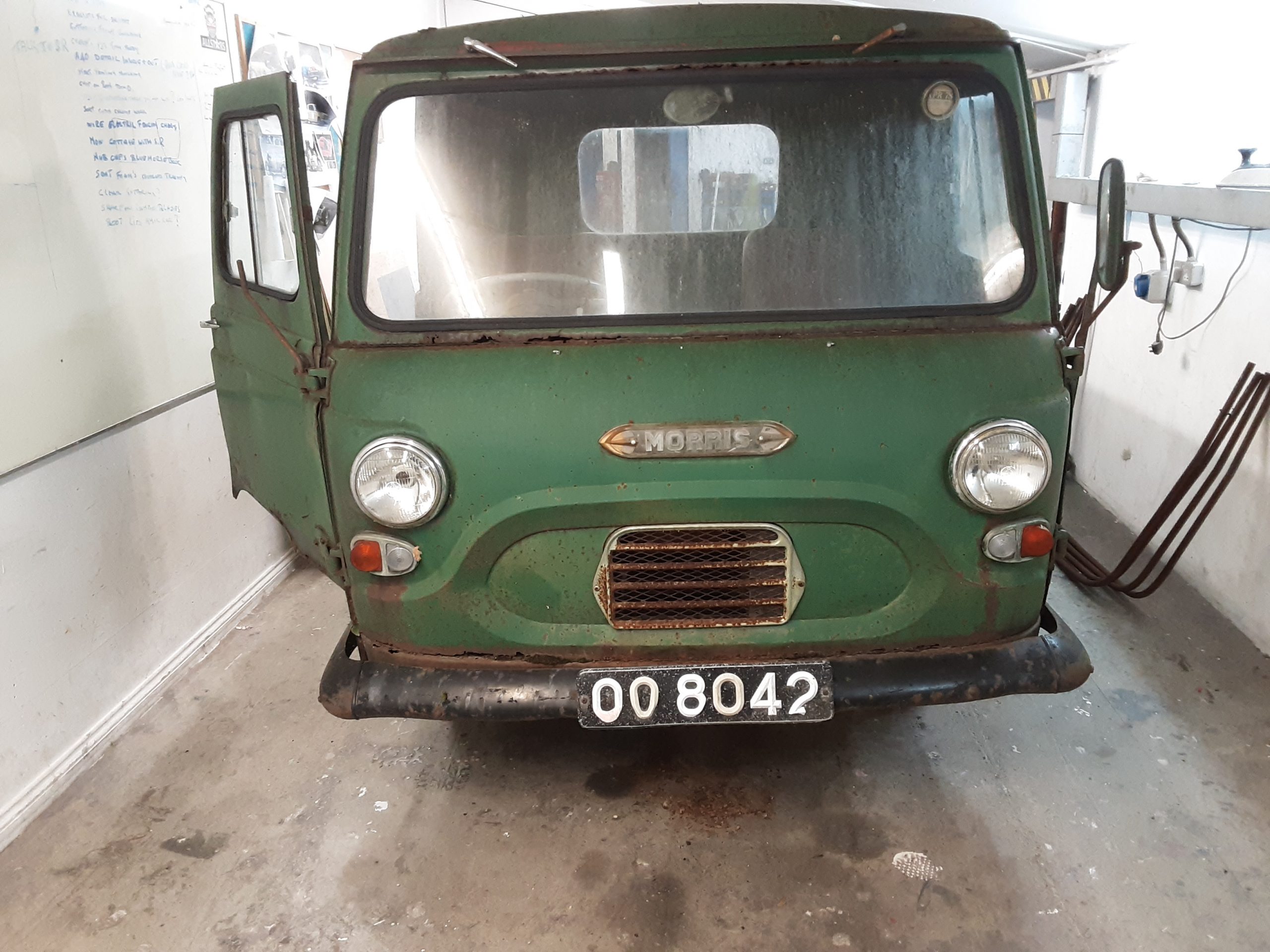 1962 Morris J4 pickup restoration – CCK Historic