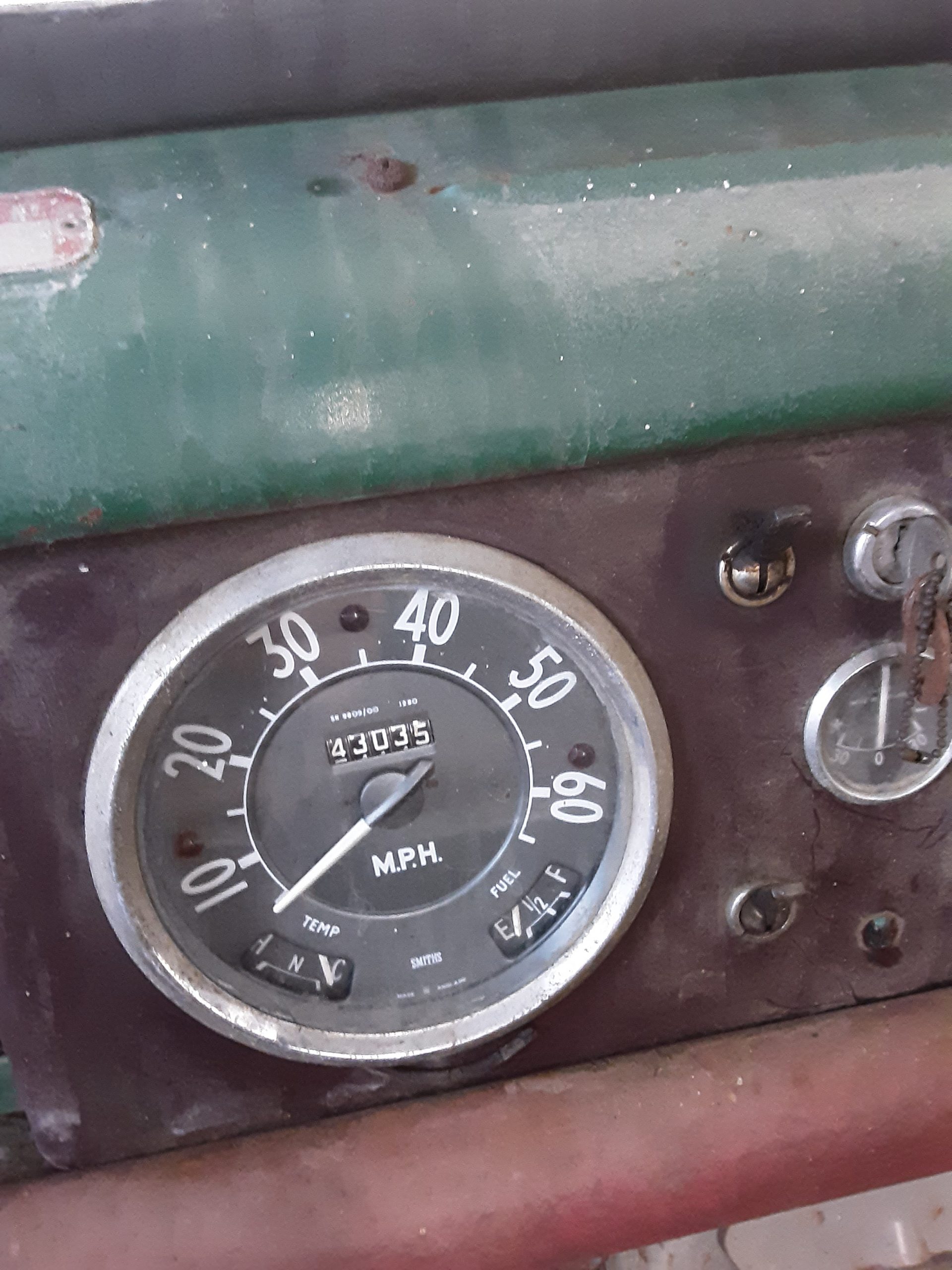 1962 Morris J4 pickup restoration – CCK Historic