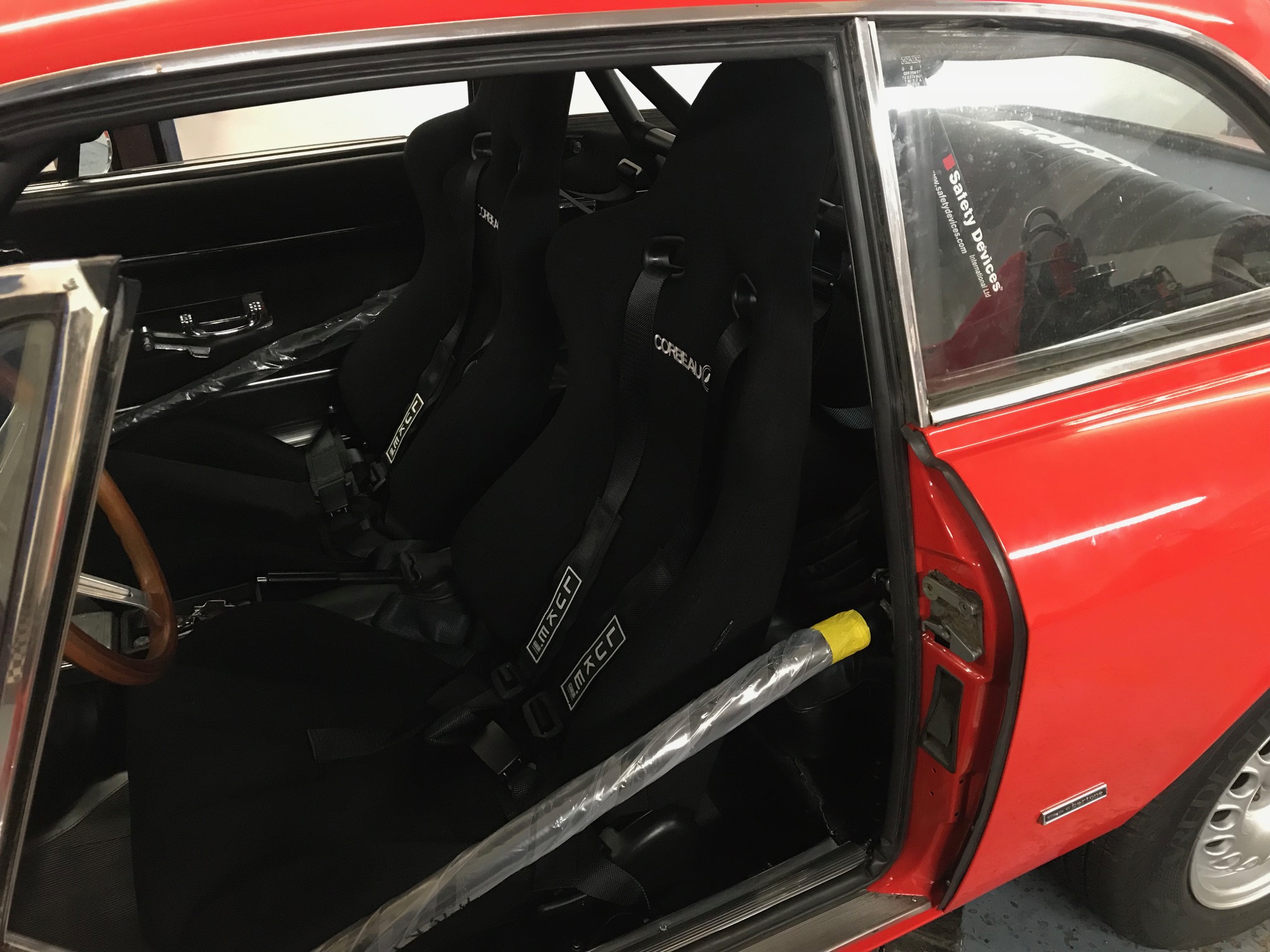 Alfa Romeo 105 rally preparation – CCK Historic