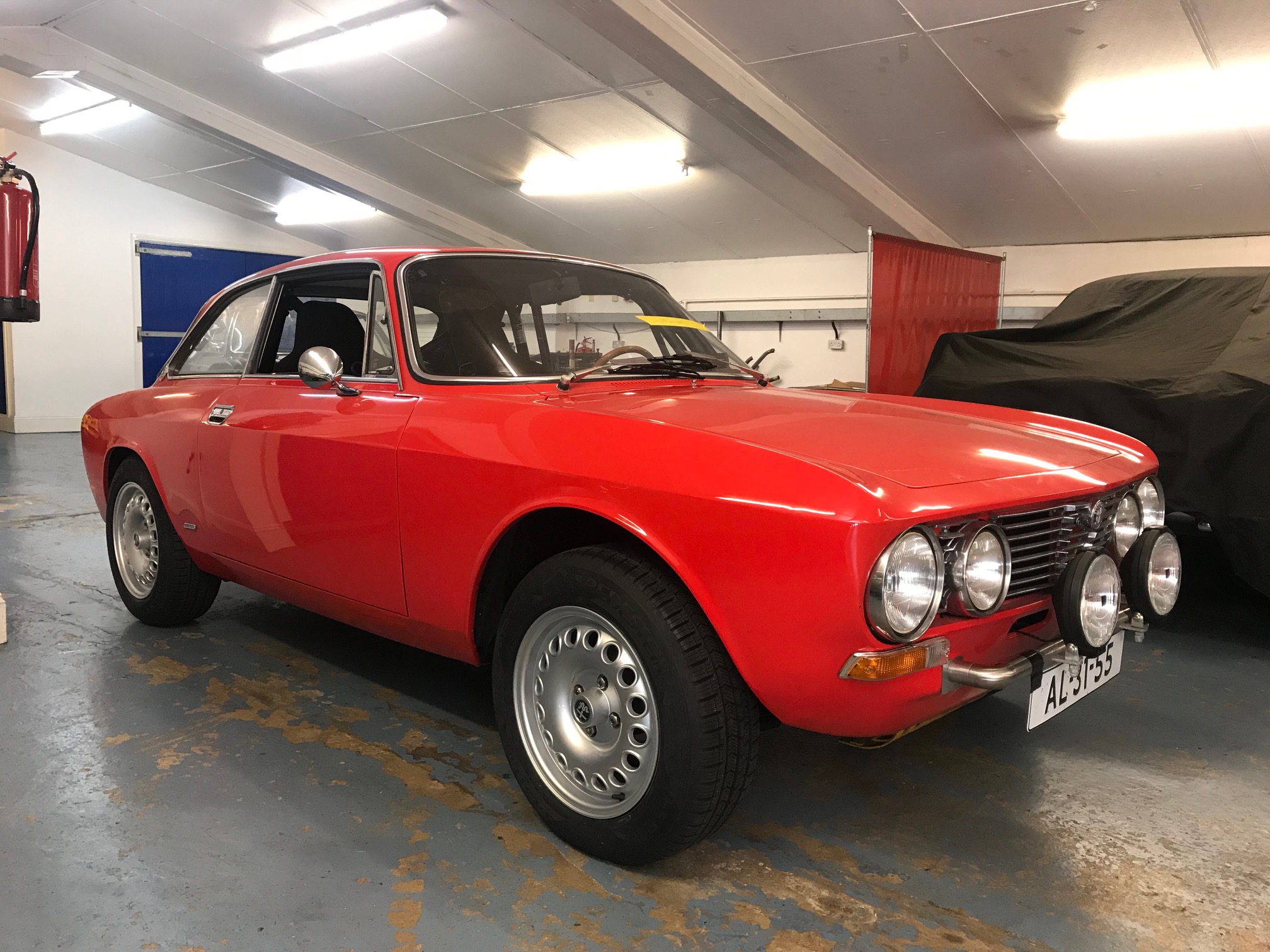 Alfa Romeo 105 rally preparation – CCK Historic