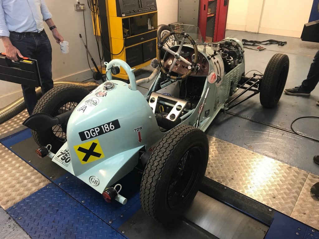 Austin 7 Special - Historic 750 Formula - CCK Historic