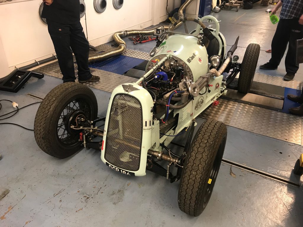 Austin 7 Special – Historic 750 Formula – CCK Historic