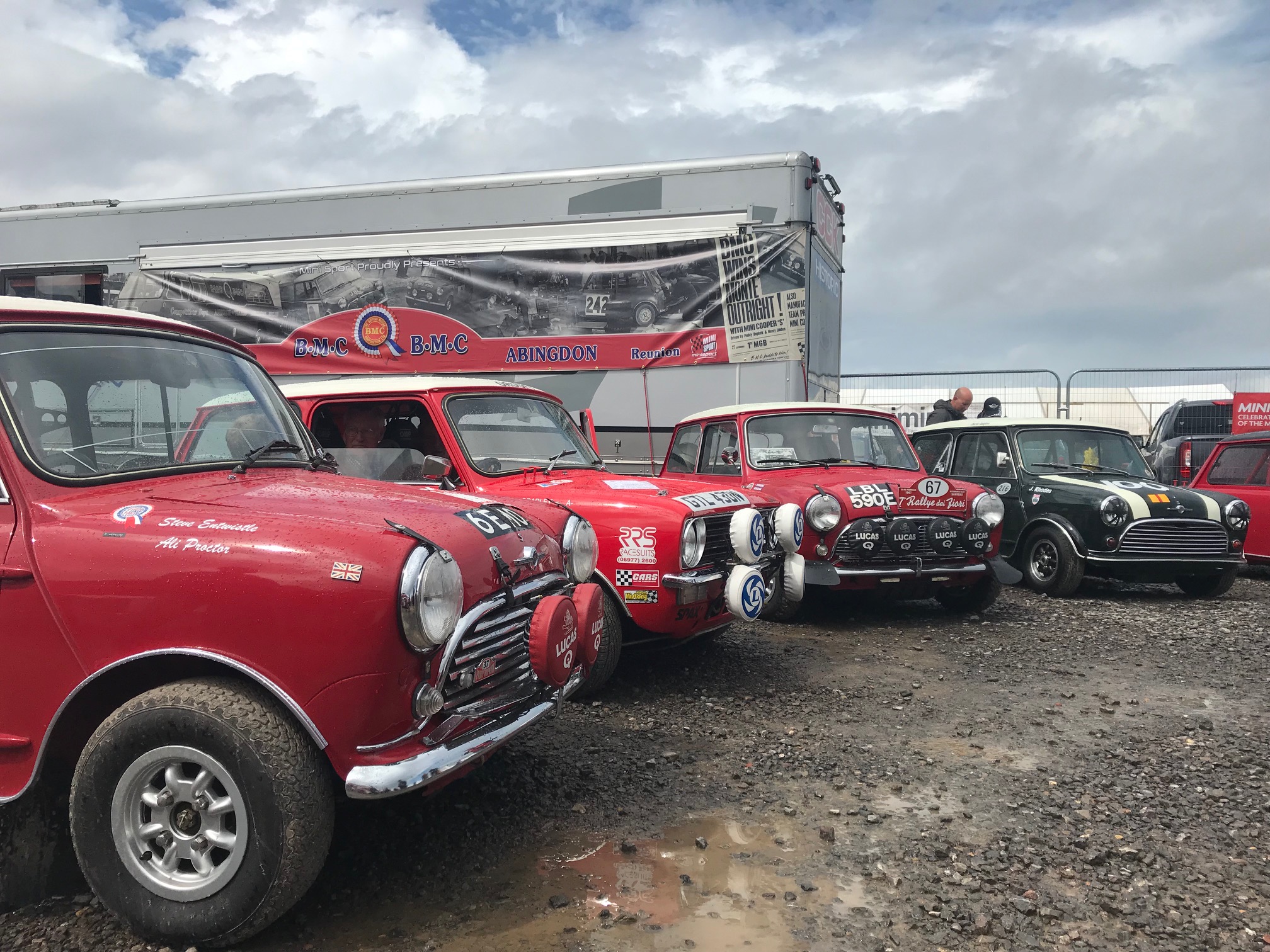 BMC Abingdon Reunion – CCK Historic