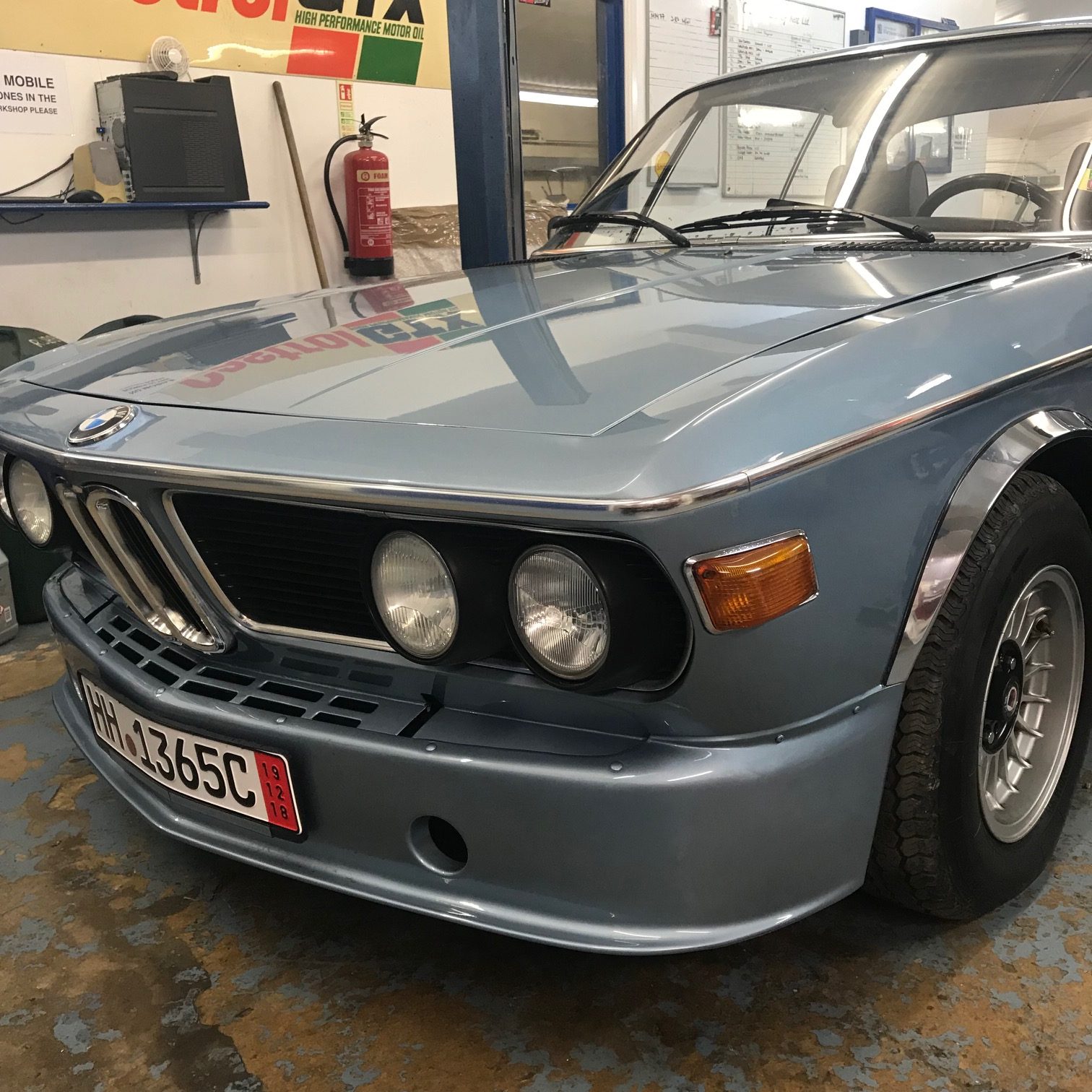 BMW E9 3.0 CSi repaint and engine build project – CCK Historic