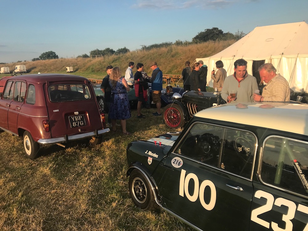 John Rhodes Mini Cooper S at Chateau Impney Hill Climb – CCK Historic