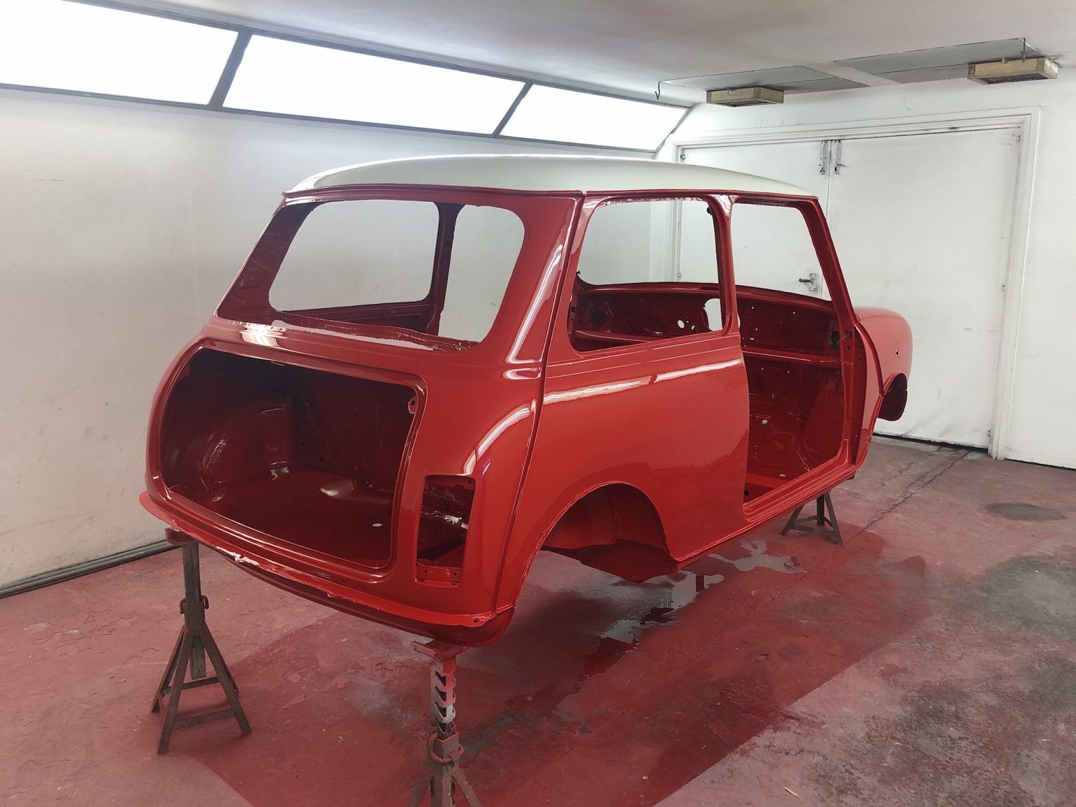 Group A Mini Cooper rally car build – CCK Historic