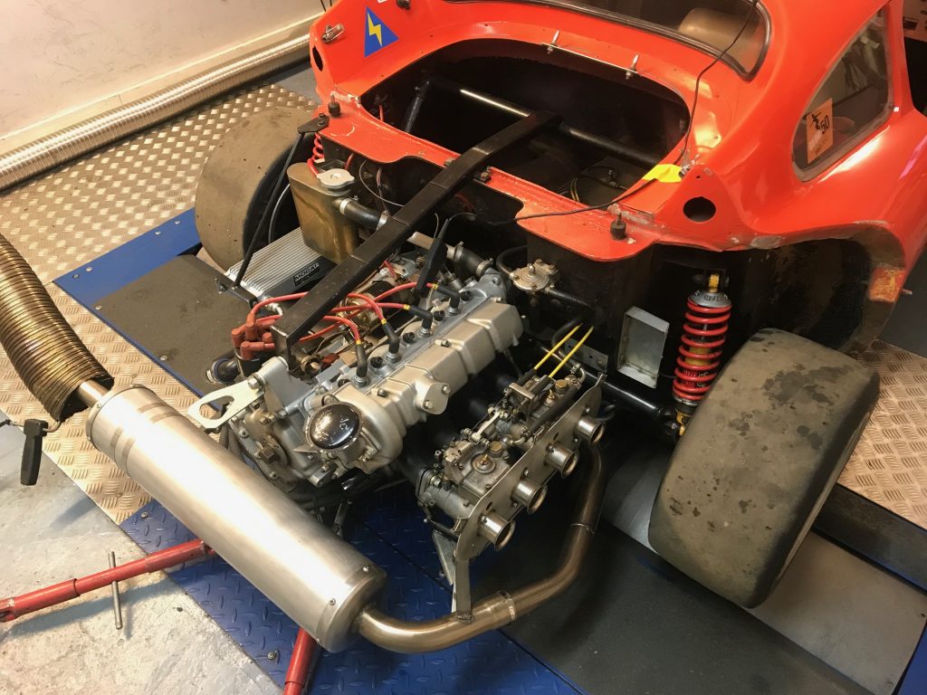 Rolling road tuning for Davrian Imp, Lotus 7 and Works Mini replica ...