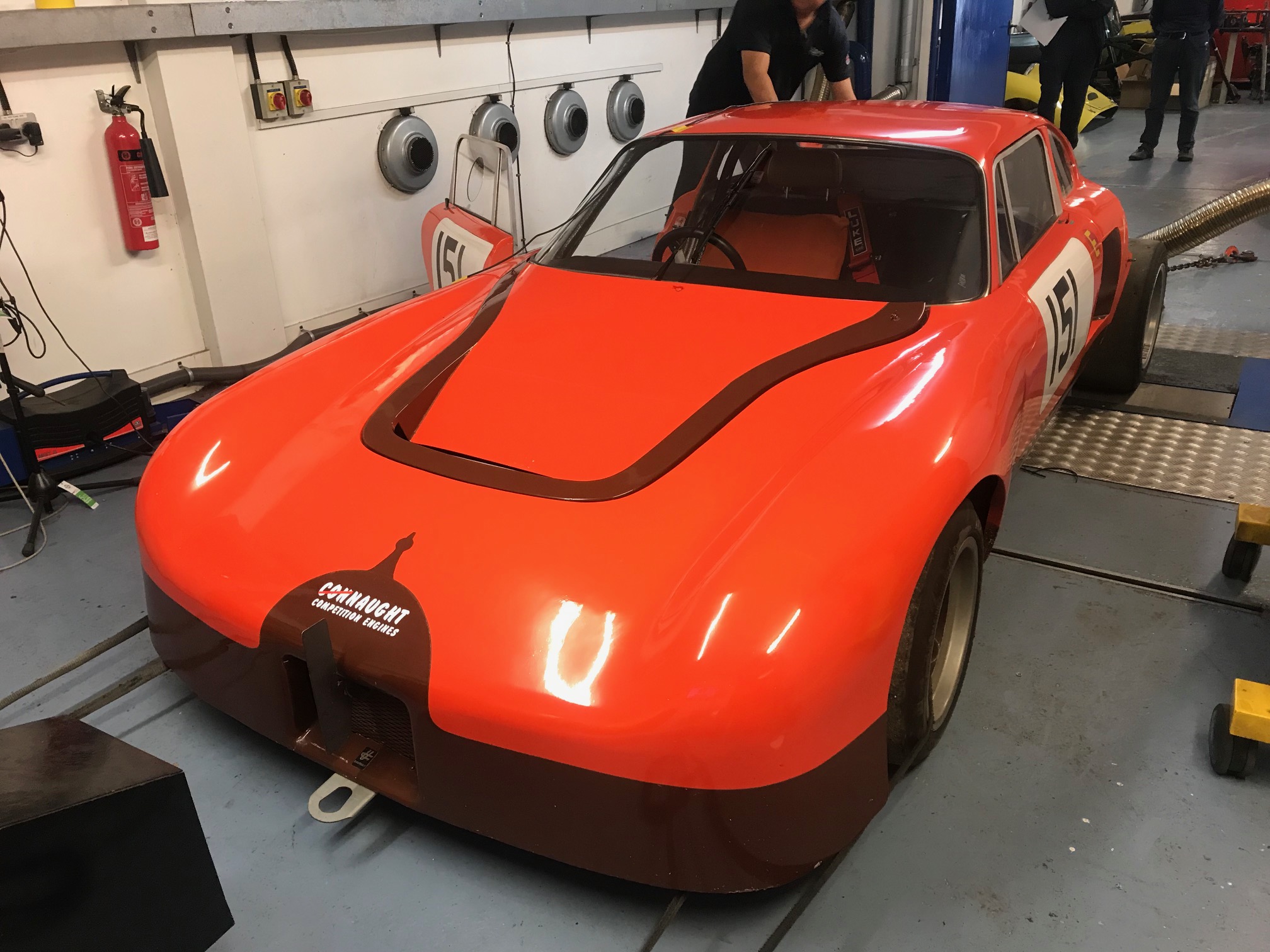 Rolling road tuning for Davrian Imp, Lotus 7 and Works Mini replica ...