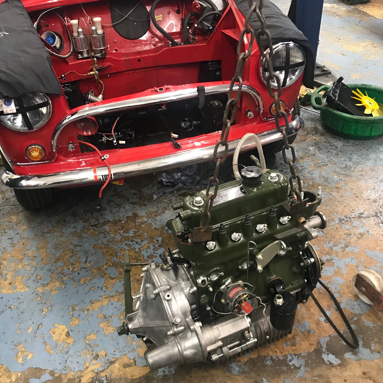 FIA Mini Cooper S to compete at GRRC 77th Members Meeting – CCK Historic