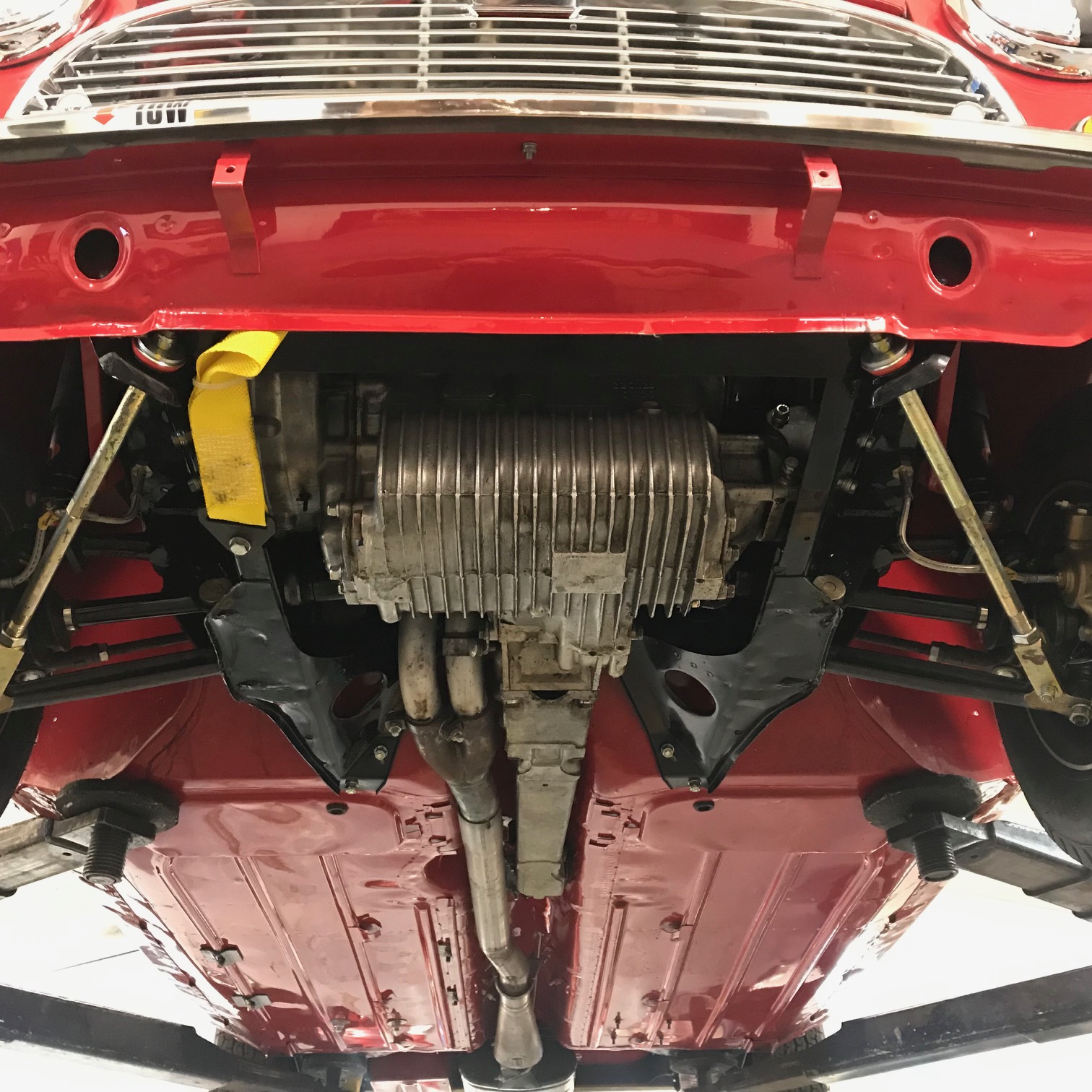 FIA Mini Cooper S to compete at GRRC 77th Members Meeting – CCK Historic