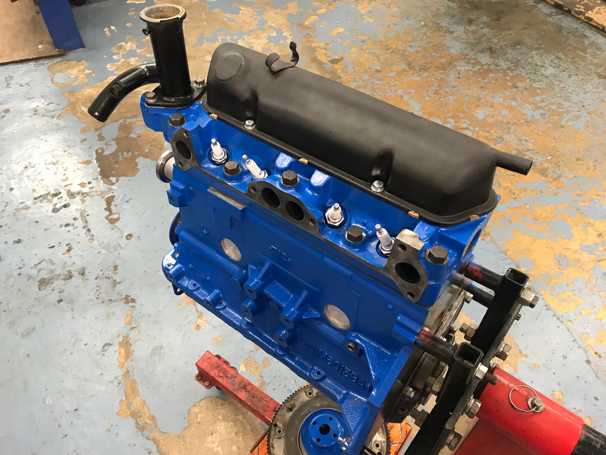 Formula Ford 1600 engine rebuild – CCK Historic