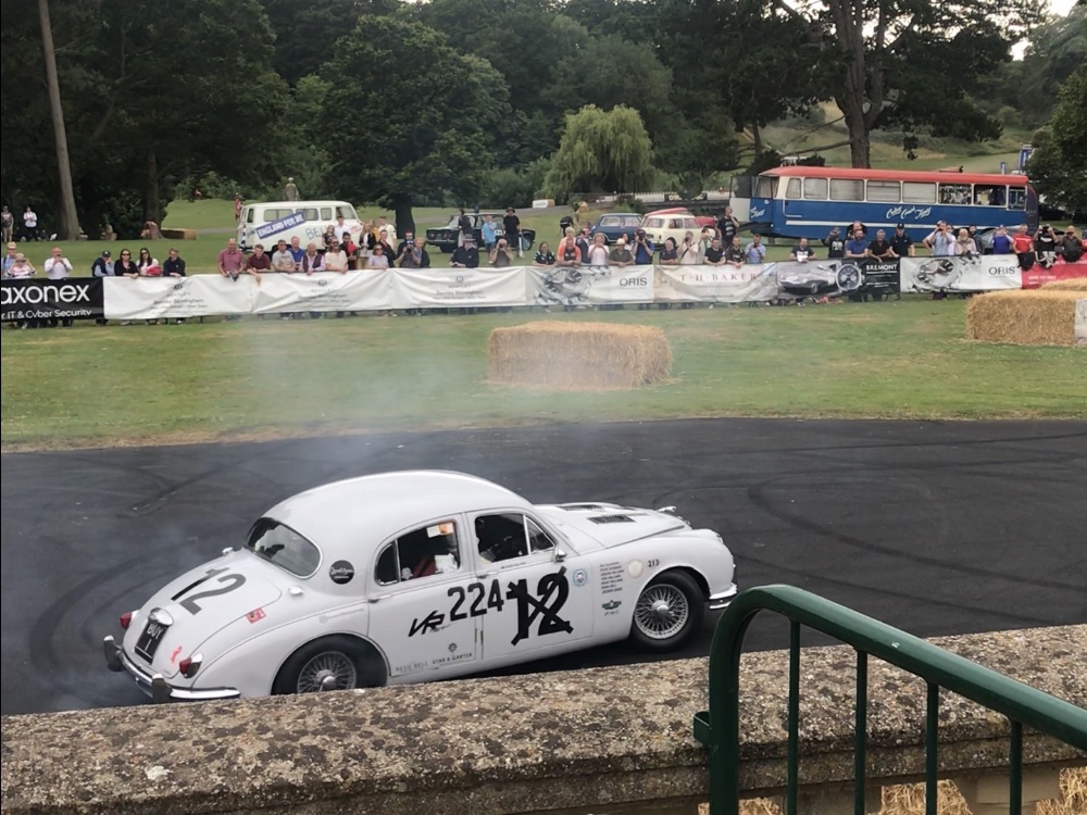 John Rhodes Mini Cooper S at Chateau Impney Hill Climb – CCK Historic