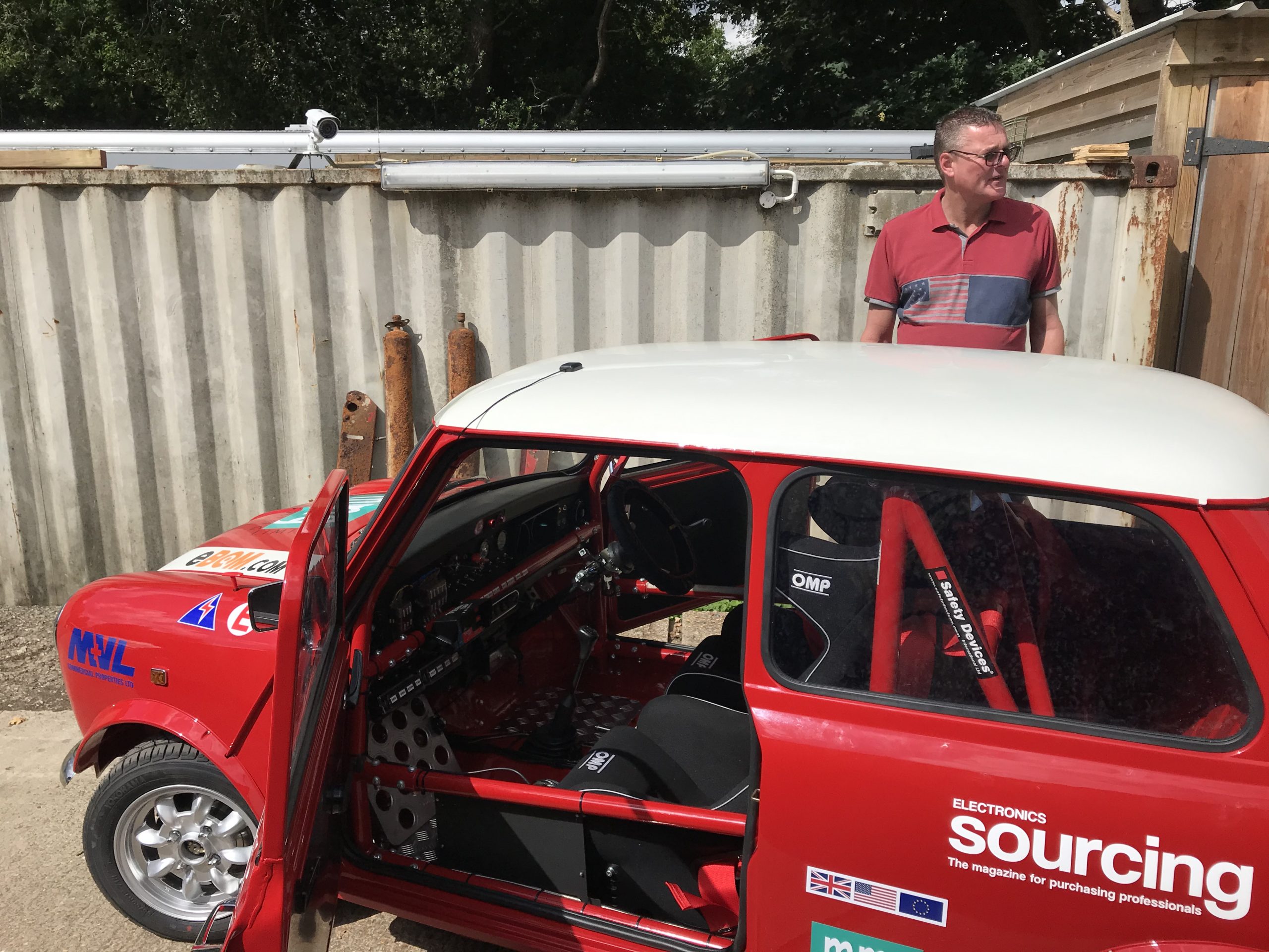 1994 Mini Cooper Group A Rally Car – CCK Historic