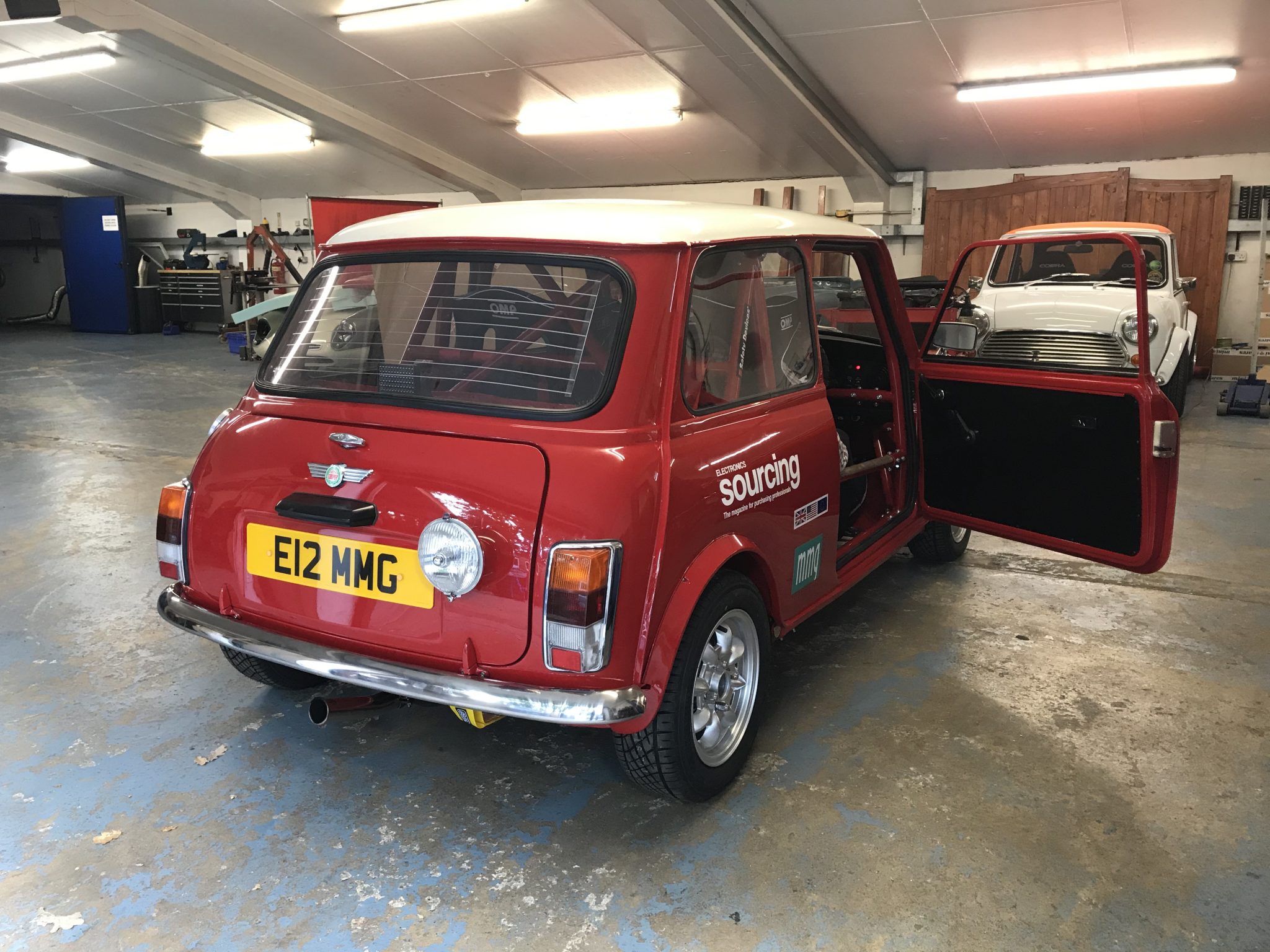 1994 Mini Cooper Group A Rally Car – CCK Historic