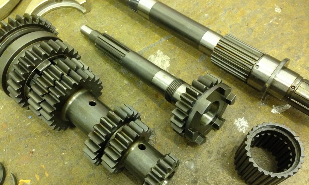 Quaife MG Midget Dog Engagement Straight Cut Close Ratio 4 Speed Gear ...