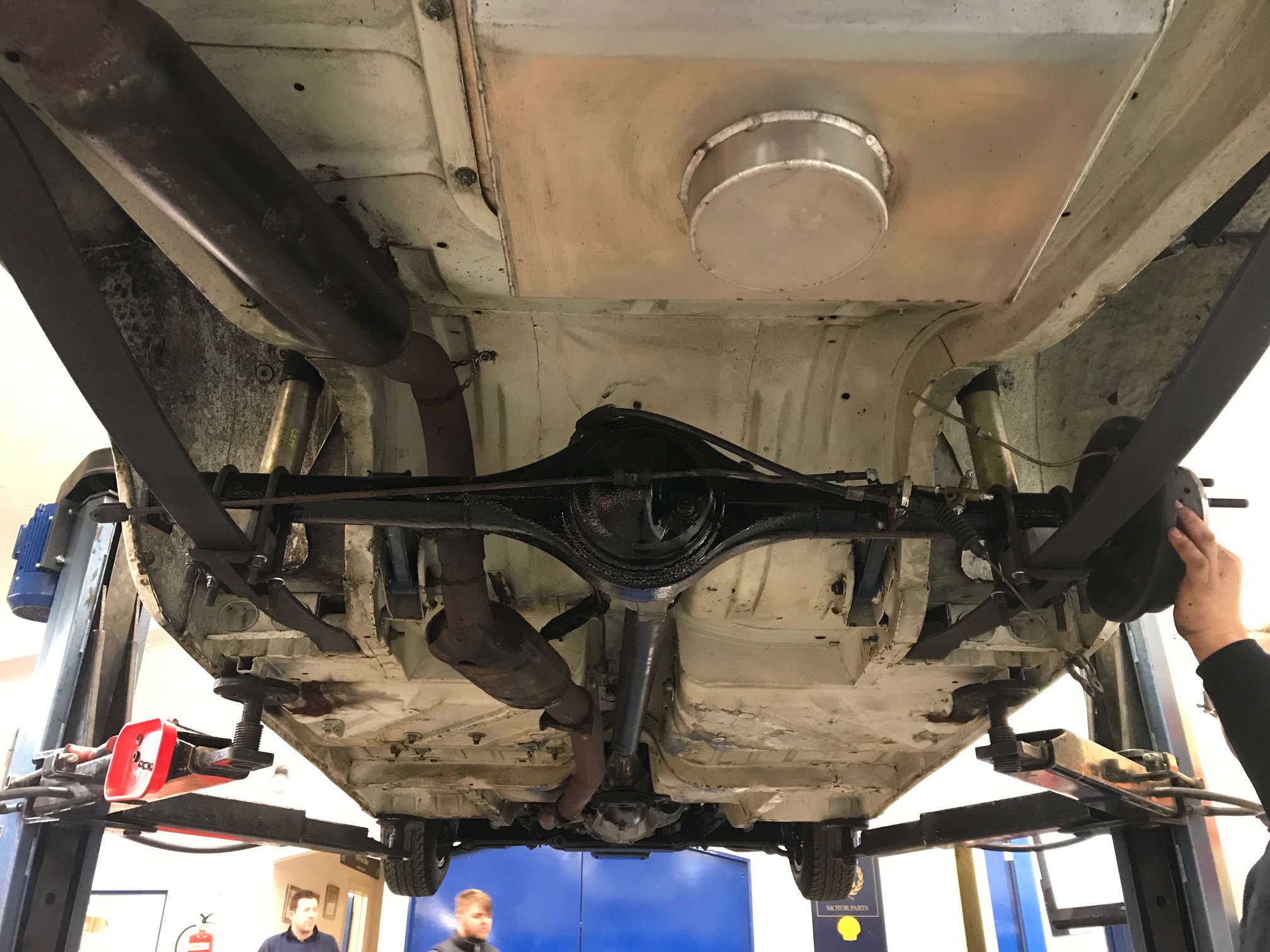 New axle casing for Mk1 Lotus Cortina - CCK Historic