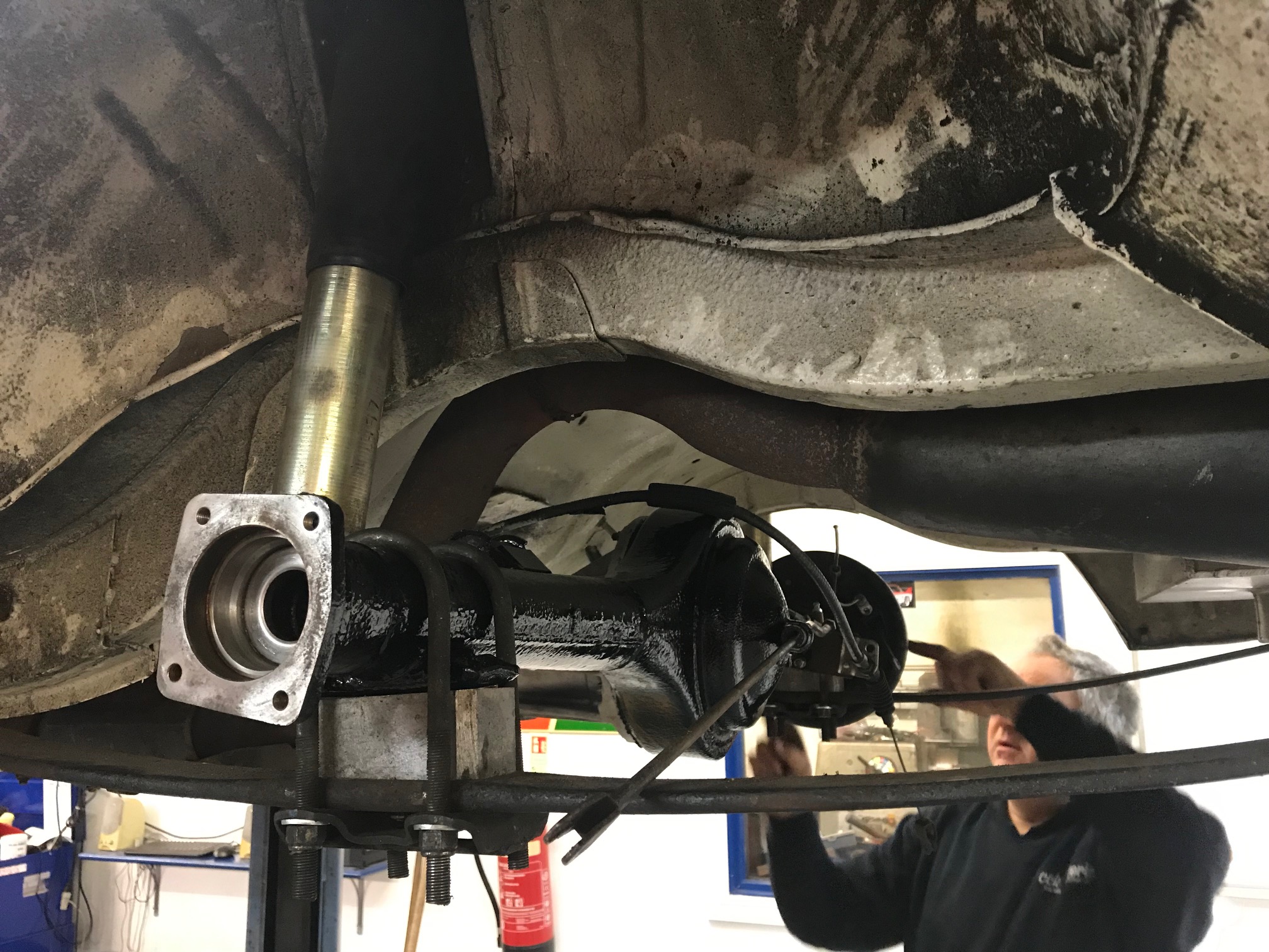 New axle casing for Mk1 Lotus Cortina – CCK Historic