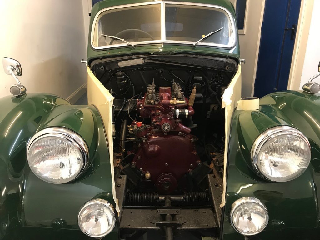 Riley RM engine rebuild – CCK Historic