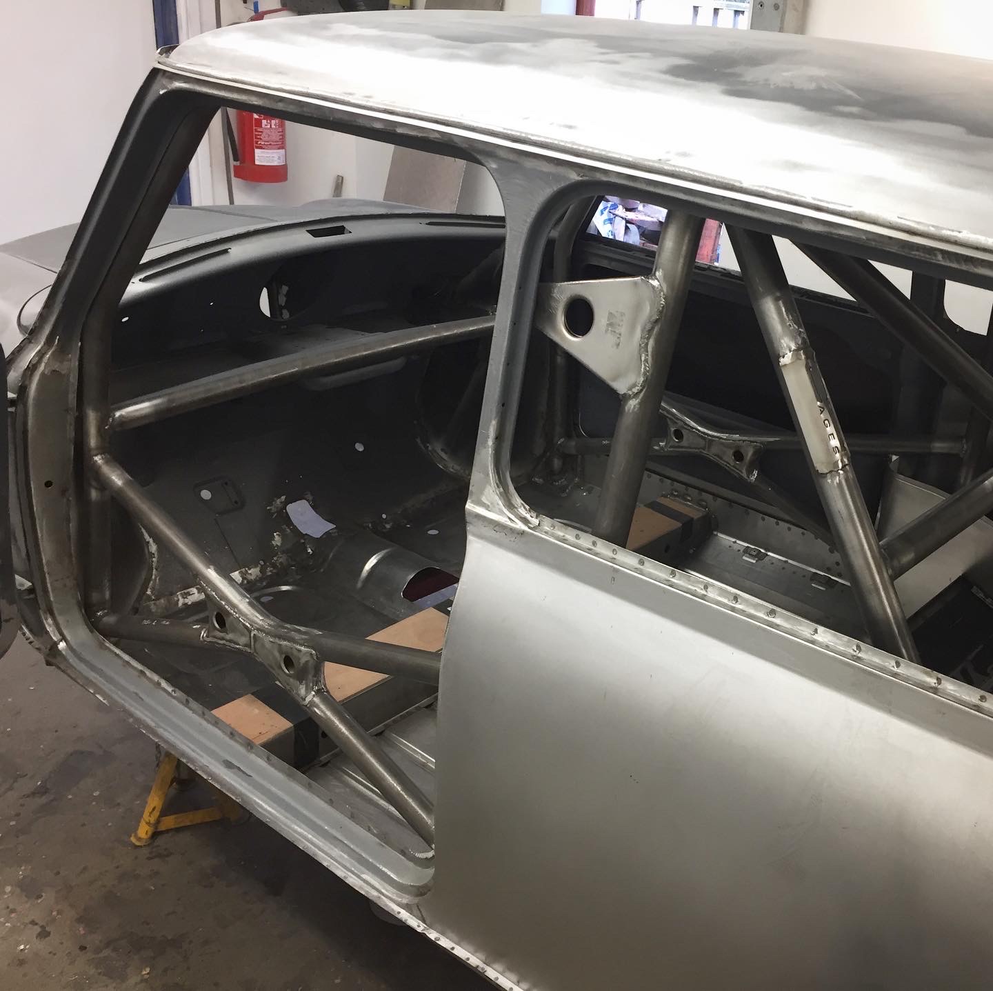 T45 Historic Mini Roll Cages in Stock – CCK Historic