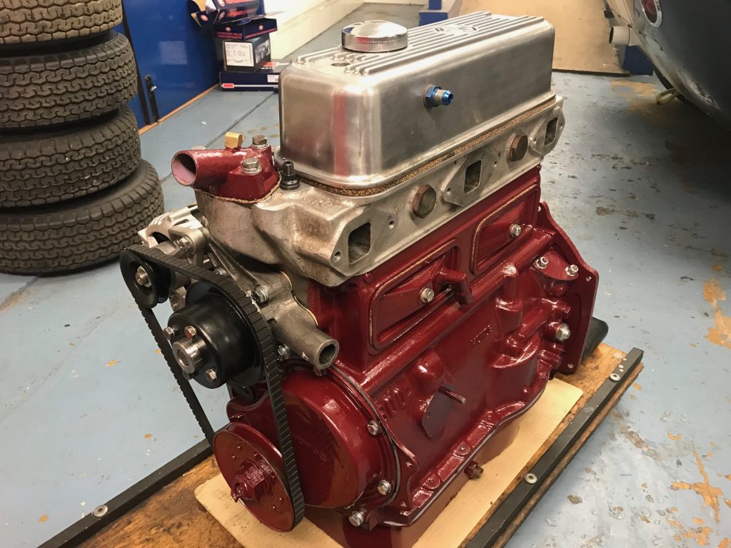 Race engine build for TVR Grantura – CCK Historic
