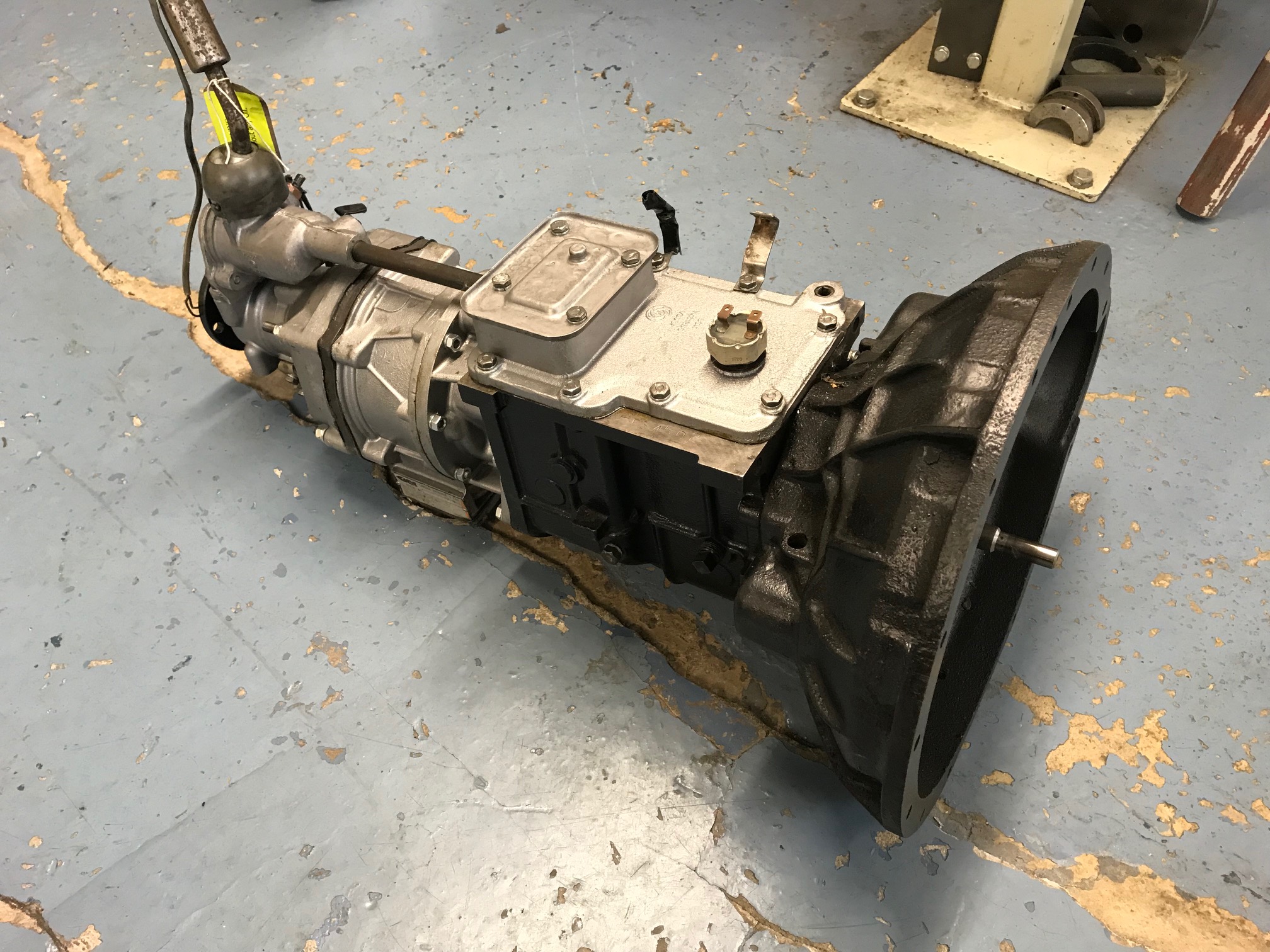 Triumph Spitfire 1500 engine and gearbox rebuild – CCK Historic