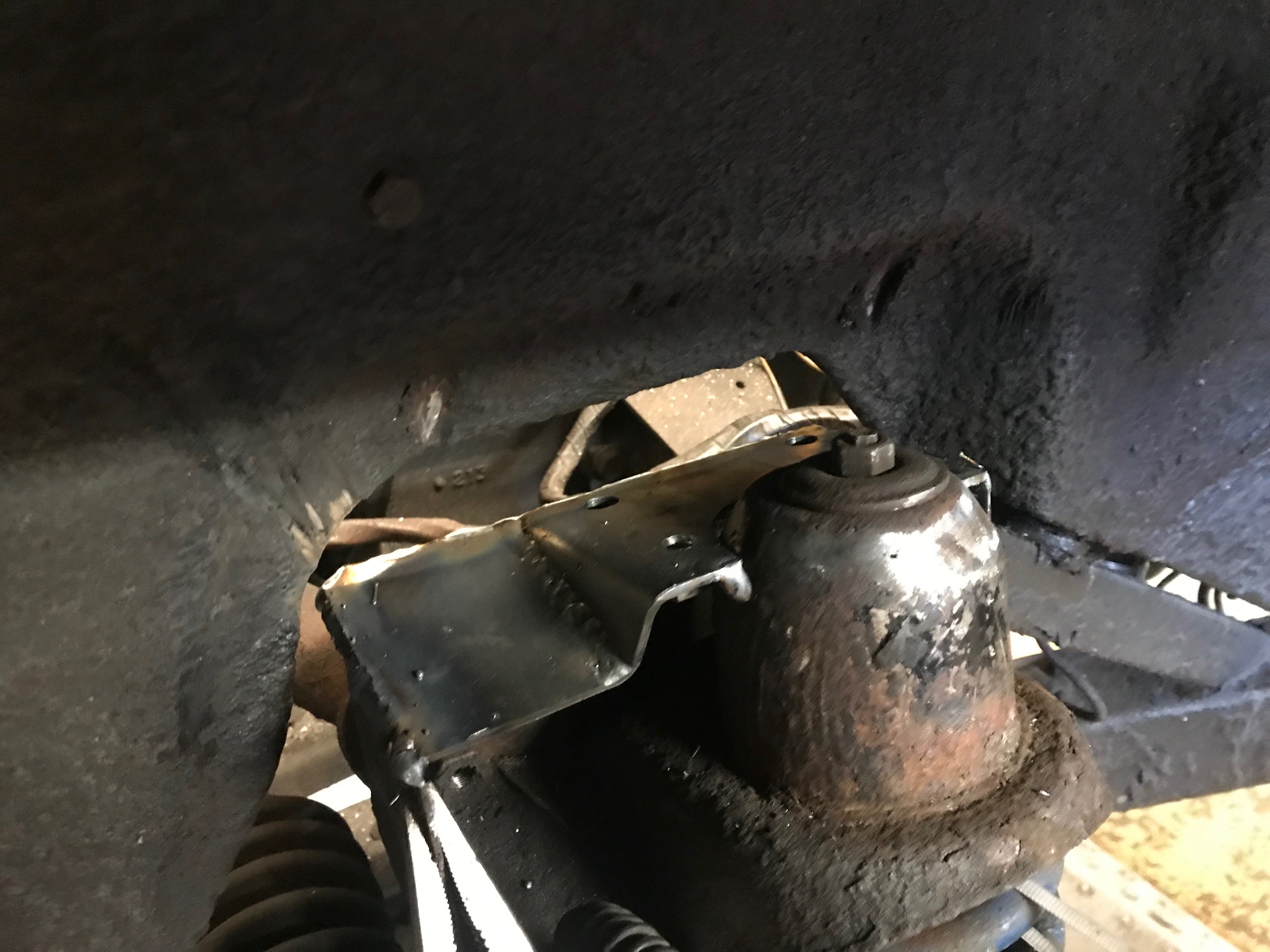 Triumph Tr6 Frame Repair