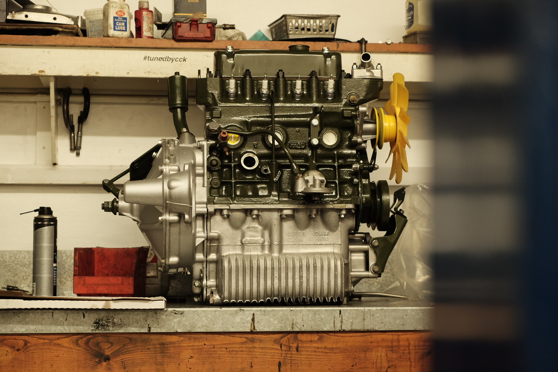 Classic Mini engine rebuilds – CCK Historic