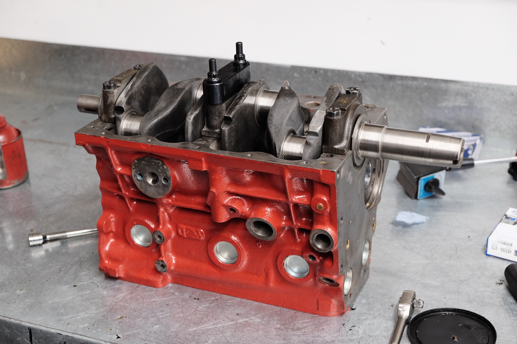 Classic Mini engine rebuilds - CCK Historic
