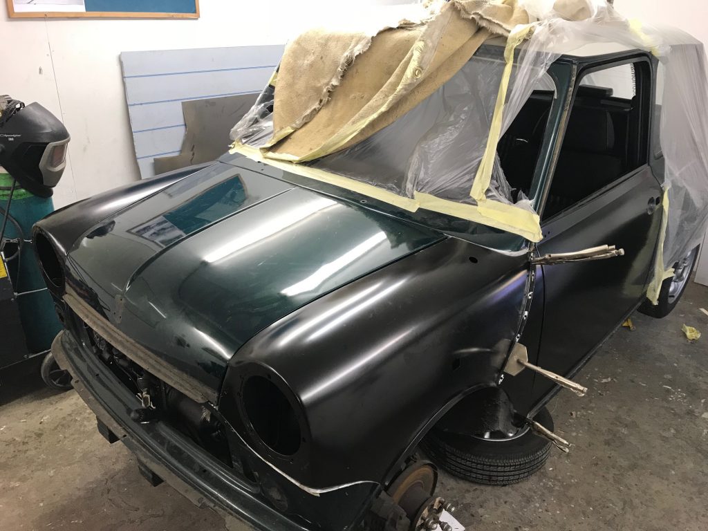classic mini restoration Archives - CCK Historic
