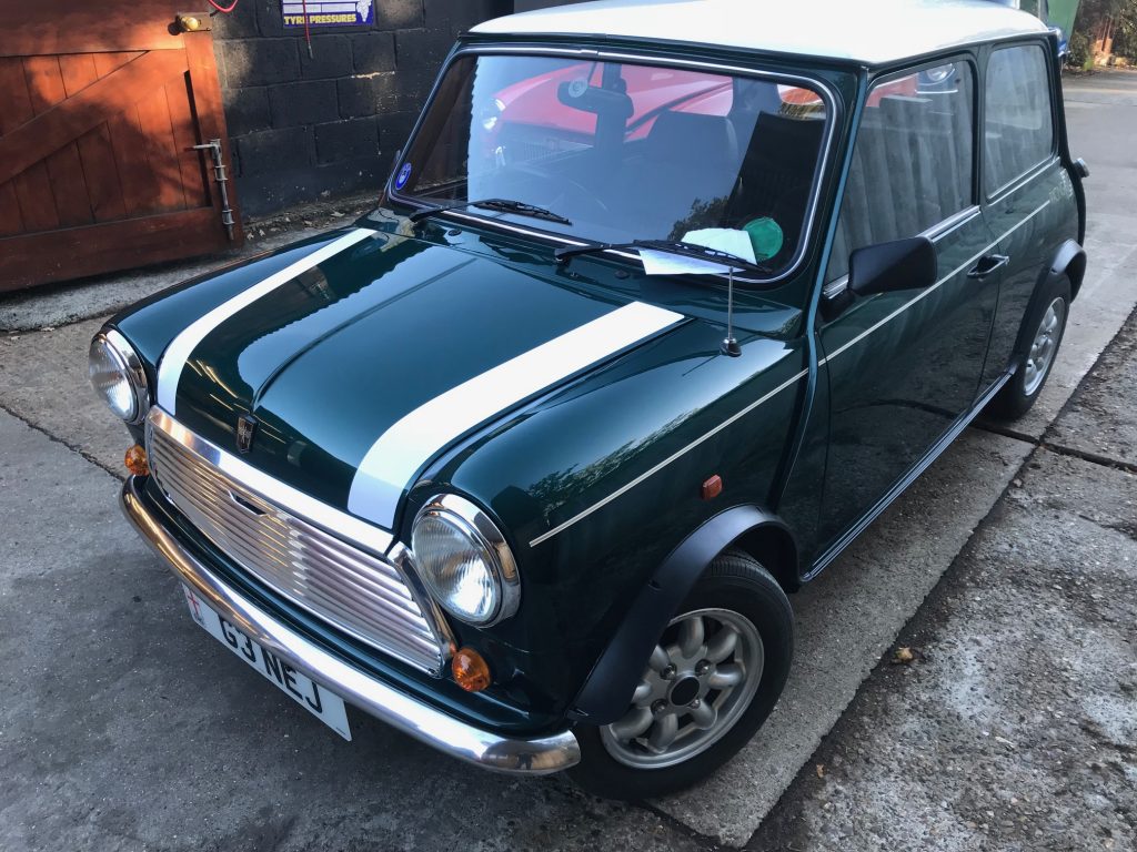 classic mini restoration Archives - CCK Historic