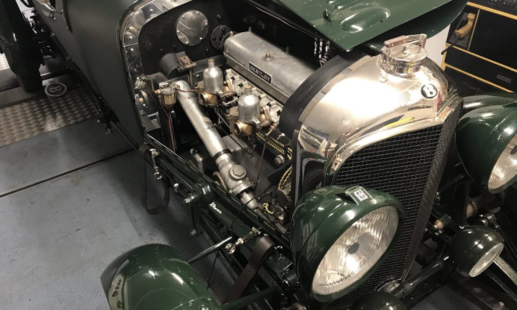 TR4A engine rebuild complete - CCK Historic